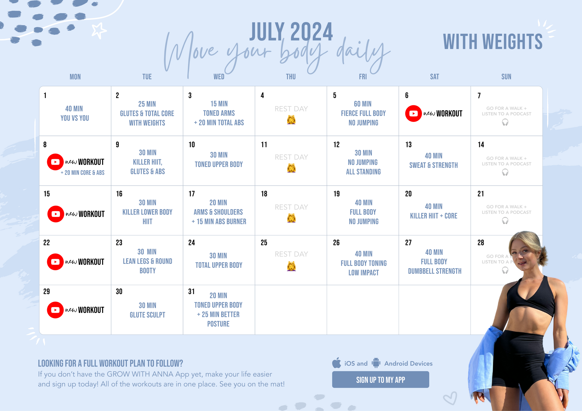 YouTube Uploads – GROW WITH ANNA