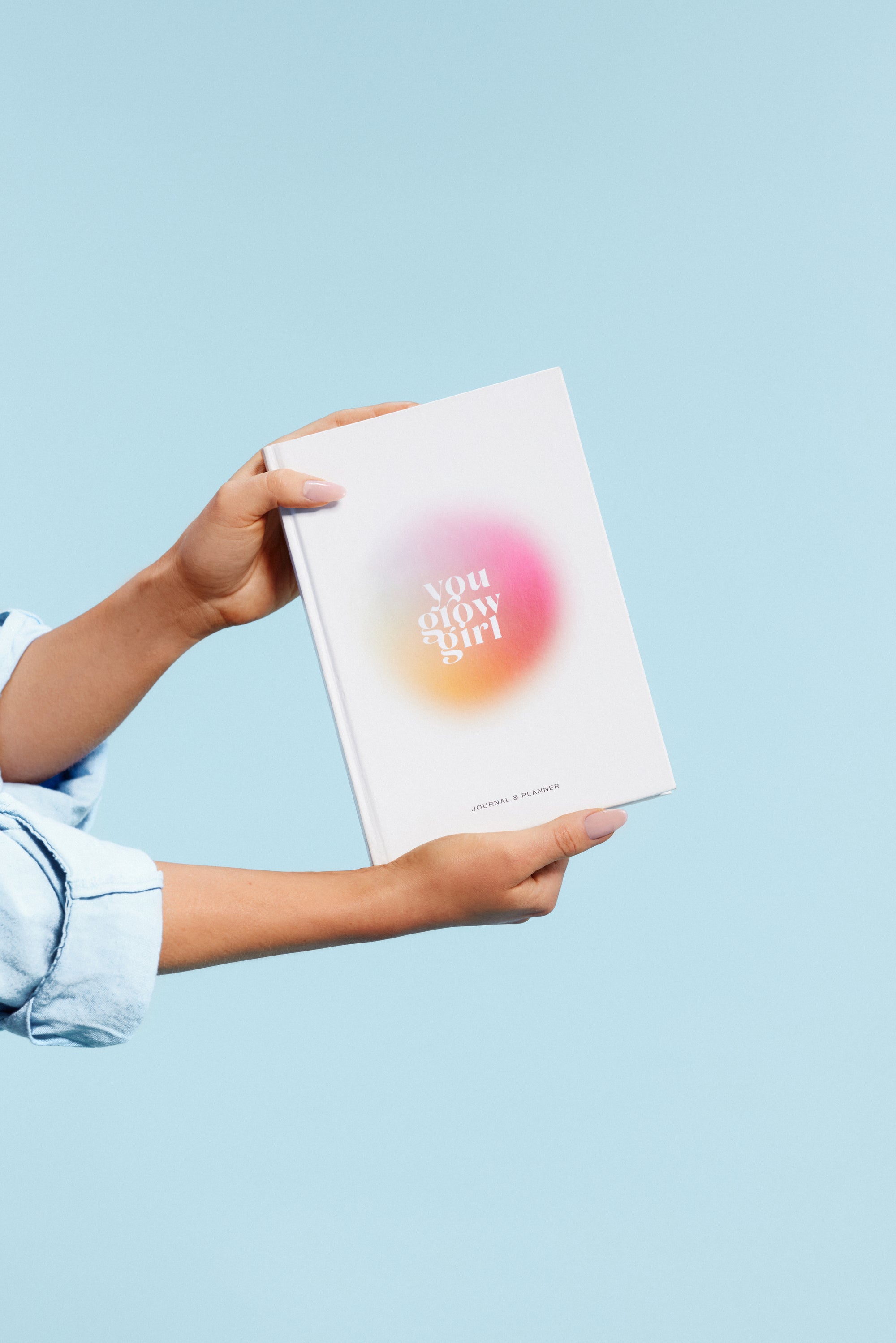 YOU GROW GIRL Journal & Planner – GROW WITH ANNA