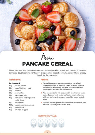 FITNESS NUTRITION PDF GUIDE – GROW WITH ANNA