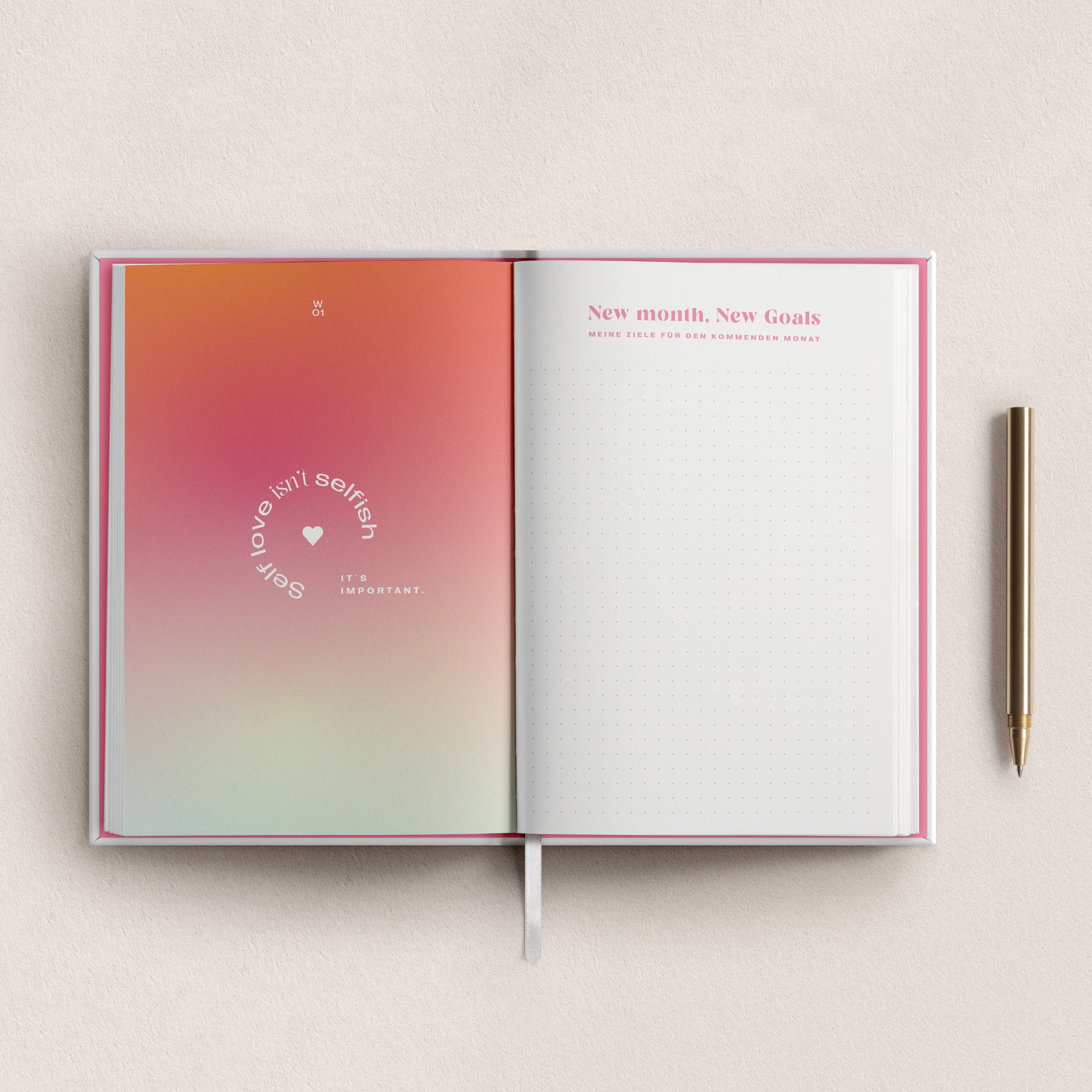 YOU GROW GIRL Journal & Planner – GROW WITH ANNA